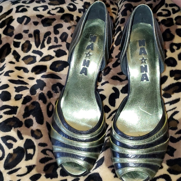 NaNa | Shoes | Nana Heels Size Very Nice No Box | Poshmark